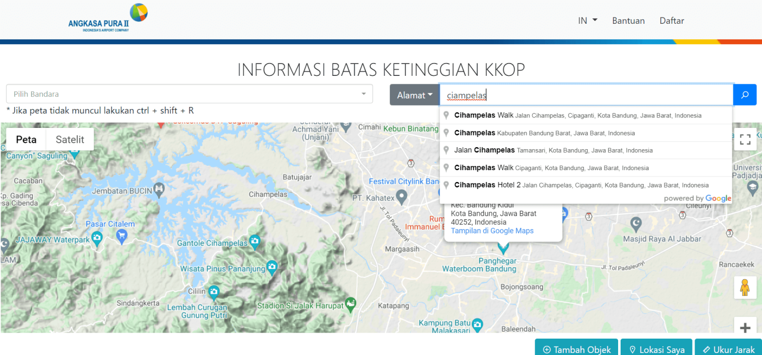 Bagaimana Cek Ketinggian Bangunan di KKOP, Simak Sampai Selesai!
